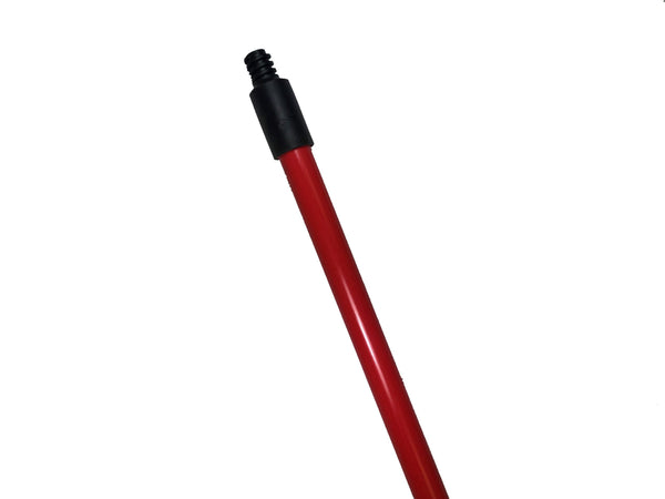Fiberglass Handle 48" Threaded Tip - Red – Better Brush