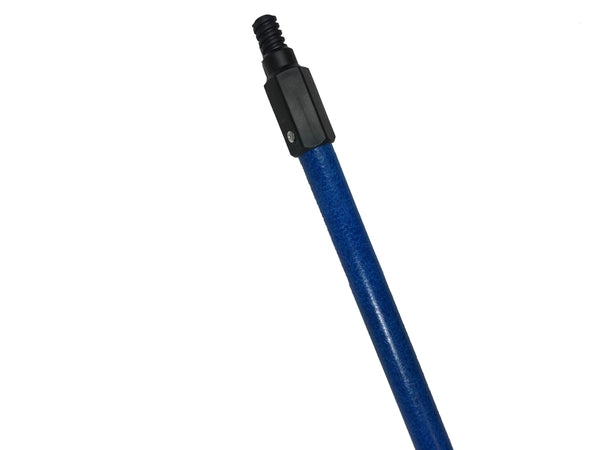 Fiberglass Handle 48" Threaded Tip - Blue – Better Brush