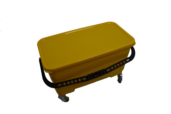 22 Liter Microfiber Mop Bucket with Sealing Lid – Better Brush