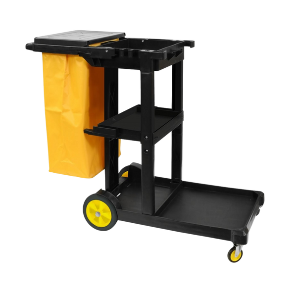 Janitor's Cart - Black – Better Brush