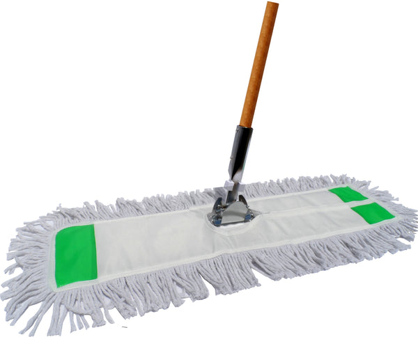 Cotton Dust Mop Kit - 18" x 5" – Better Brush