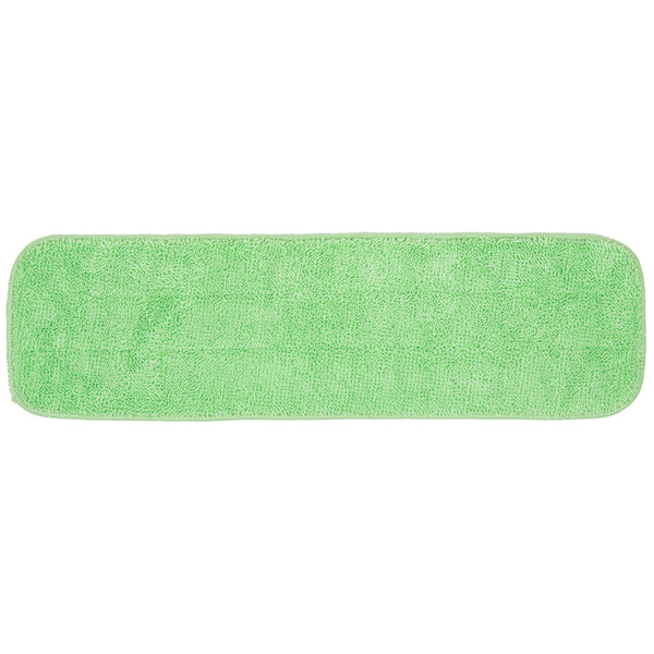 Looped End Microfiber Mop for Wet Applications - Green 18" Refills ...