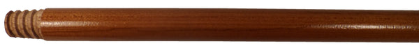 Hardwood Handle, Threaded Tip, Lacquered - 7/8" dia. 4' long – Better Brush