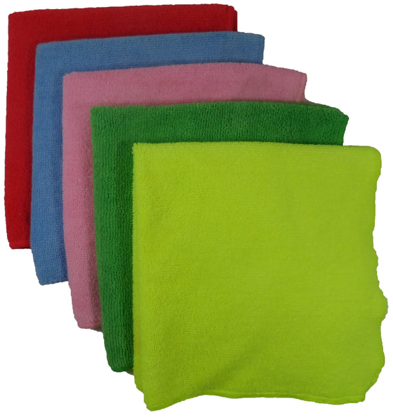 Microfiber Cloths - 16 x 16 - Green – Better Brush