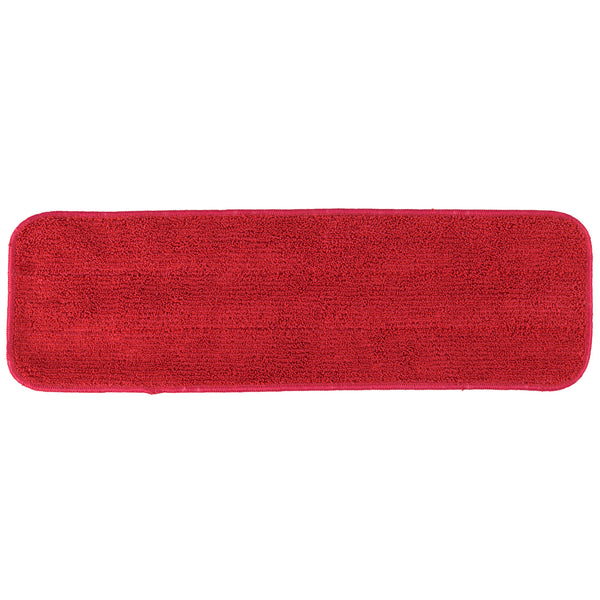 Looped End Microfiber Mop for Wet Applications - Red 18" – Better Brush